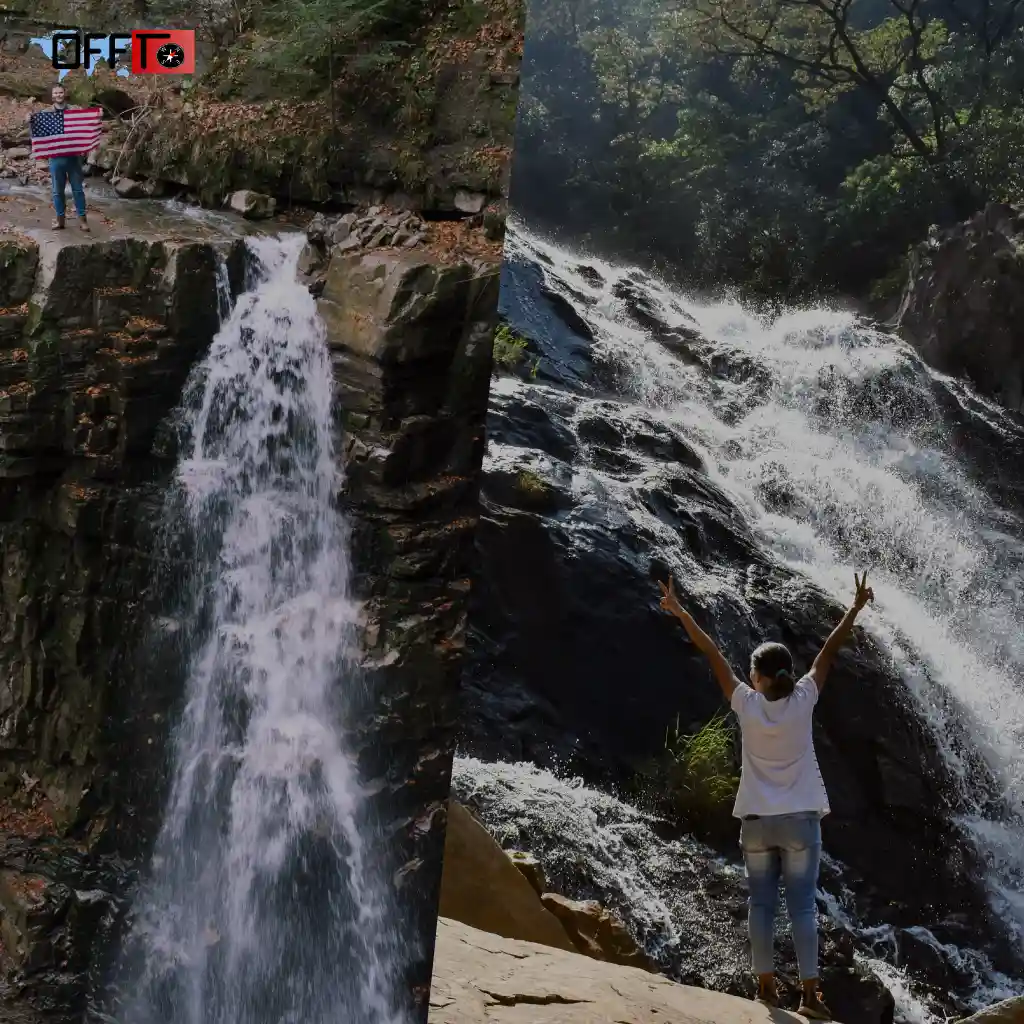 Bandaje Falls Trek | offto travellers